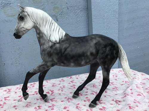 Breyer Horse Custom Classic Ginger Black Beauty’s Mare Resculpt Dapple ...