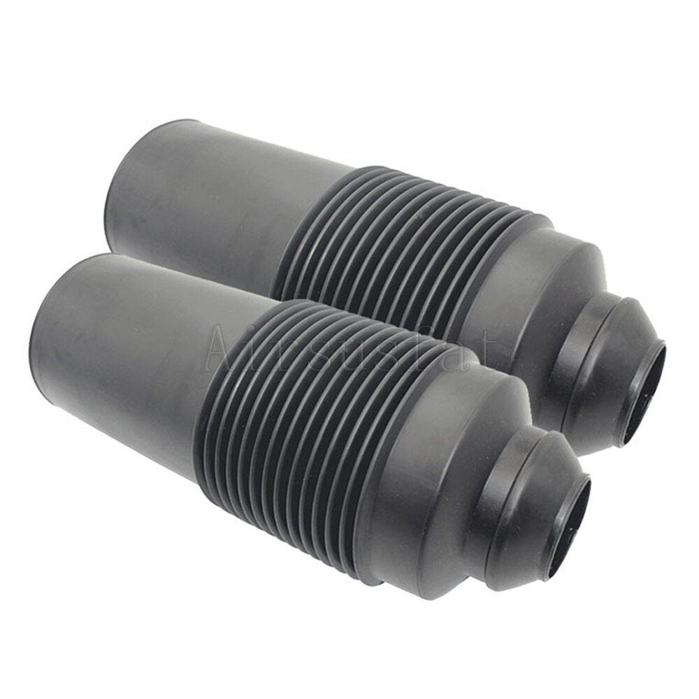 2 pcs New Front Dust Cover Boot For Mercedes R230 ABC Hydraulic Shock ...