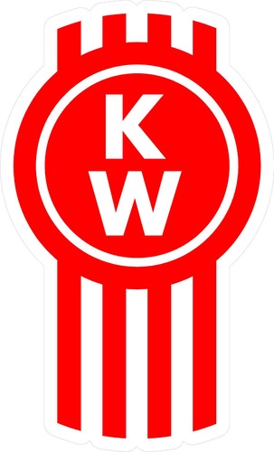 Kenworth Logo Stickers