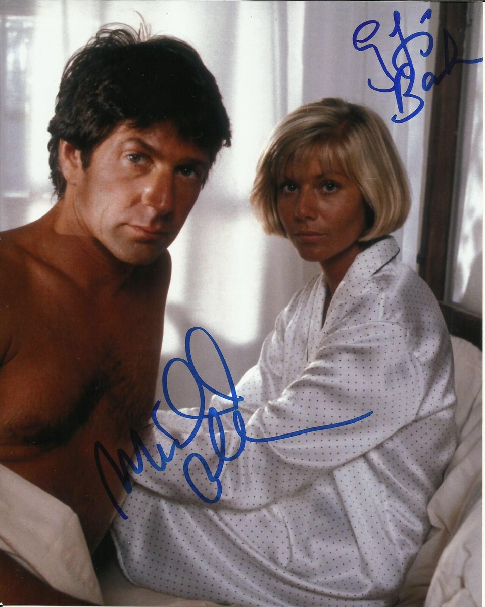 Michael Brandon Glynis Barber Glynis Barber And Michael Brandon 1987