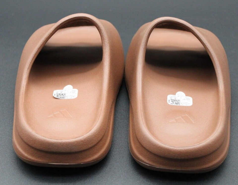 Size 9 - 2022 Men's Adidas Yeezy slide Flax FZ5896 | eBay