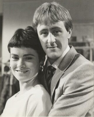 The Two of Us Comedy series Nicholas Lyndhurst Janet Dibley Original ...