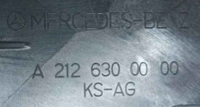 MERCEDES BENZ E Class W212 2009 Onwards Fuel Flap Tank Cover Cap ...