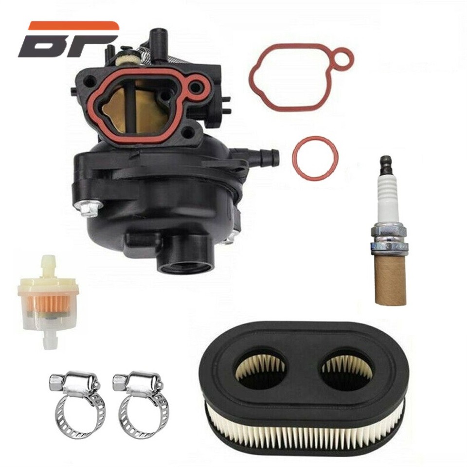 Carburetor for Toro 22’’ Model 20339 163cc Lawn Mower with B&S Engine 7 ...