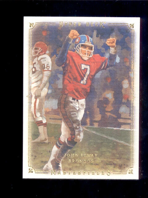 John Elway Broncos The Drive