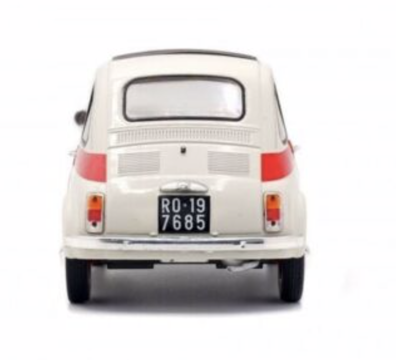 1/18 Solido Fiat 500 L Nuova 500 Sport 1960 Neuf Boite Livraison ...