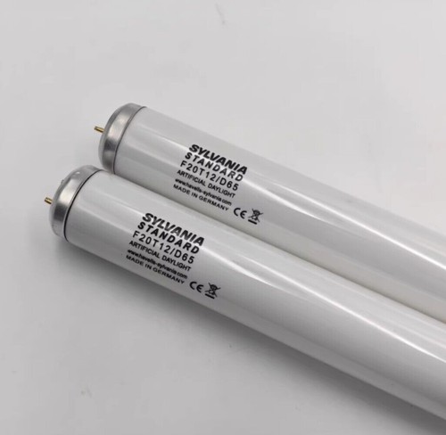 1PCS New For SYLVANIA F20T12/D65 Standard Light Source Tube F20T12 D65 ...