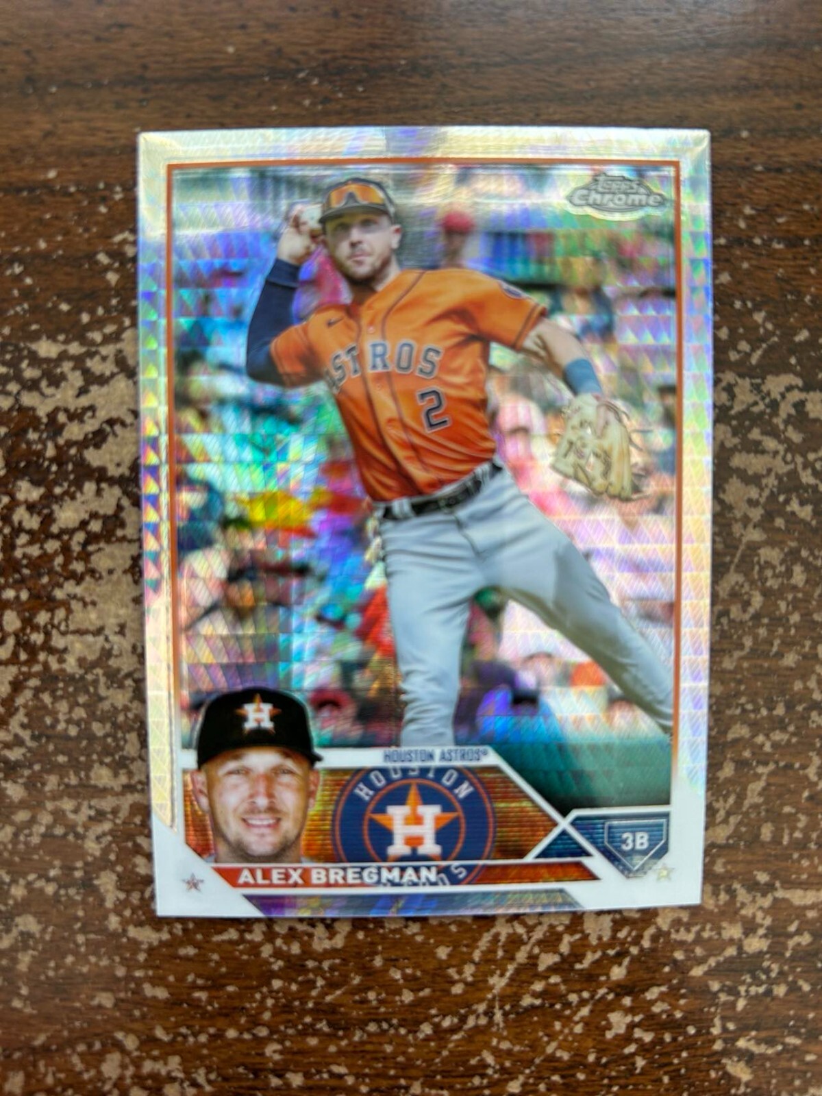 Alex Bregman, Prism Refractor #205 - 2023 Topps Chrome | eBay