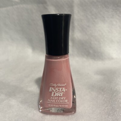Sally Hansen Insta-Dri Nail Polish 205 Pink Blink | eBay