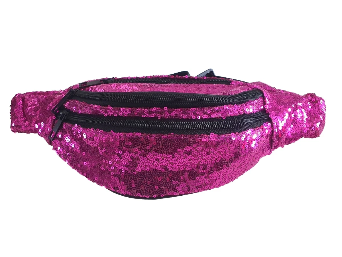 Sequin Fanny Pack