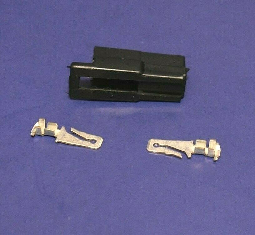 GM Male 2 Way T Shape Nylon Wiring Harness Connector Housing Shell 1955 ...