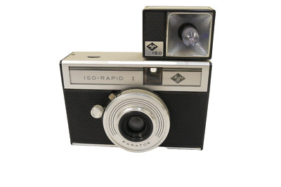 Agfa Iso-Rapid 1 Parator Kamera Sucherkamera (24) | eBay
