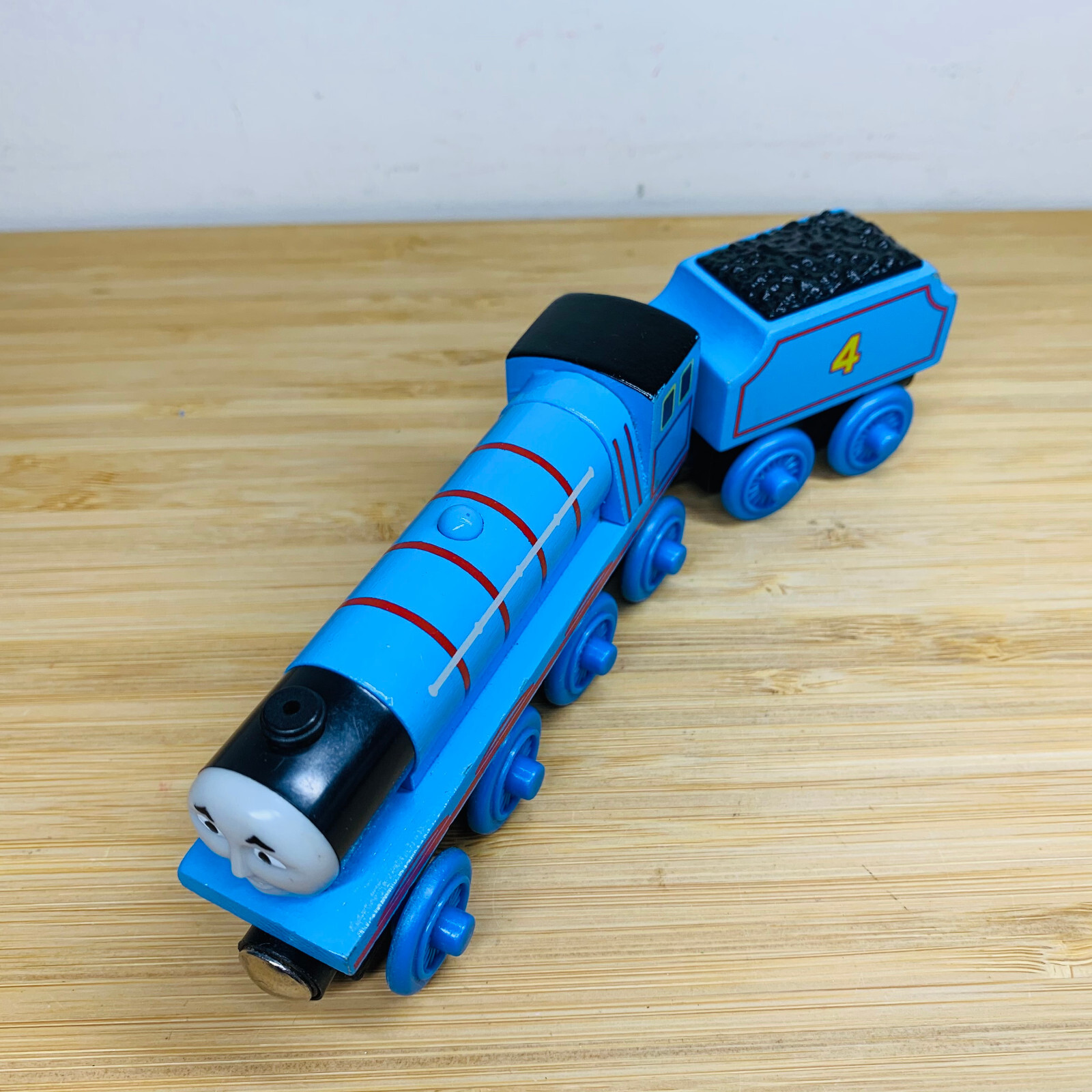 Gordon - Thomas The Tank Engine & Friends Wooden Railway Magnet Trains ...