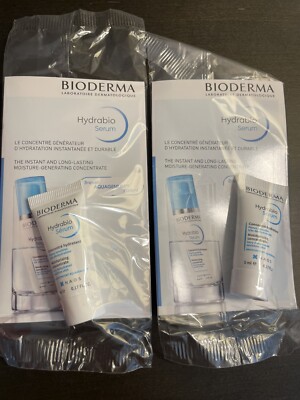 Bioderma Hydrabio Serum Moisturizing Concentrate 5 ml .17 fl oz Sample ...