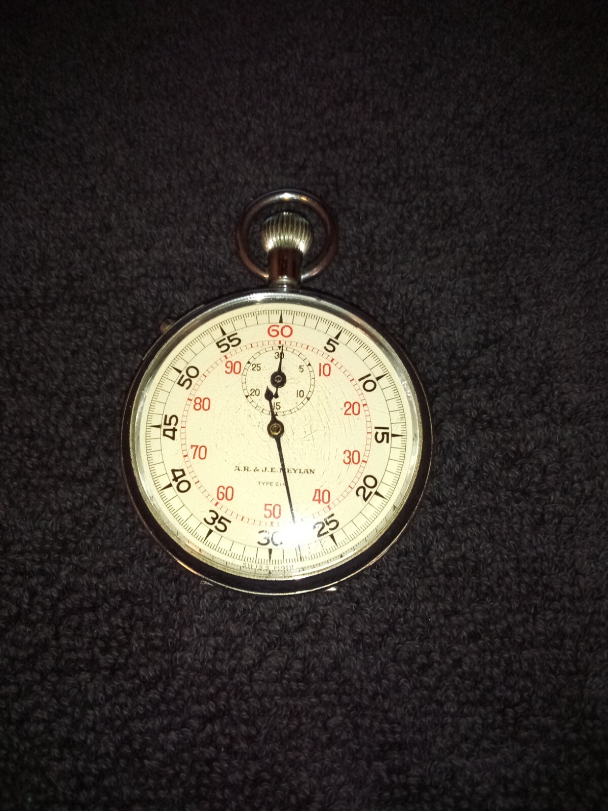 Antique/Vintage A. R. & J.E. Meylan Stopwatch - Type 214 | eBay