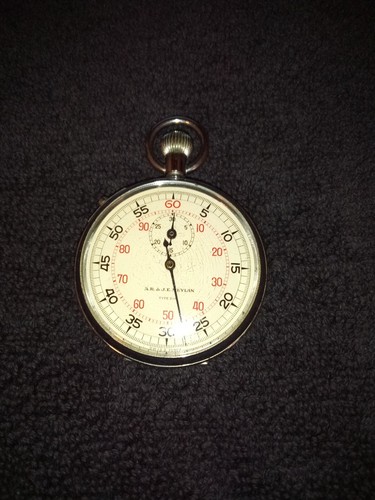 Antique/Vintage A. R. & J.E. Meylan Stopwatch - Type 214 | eBay