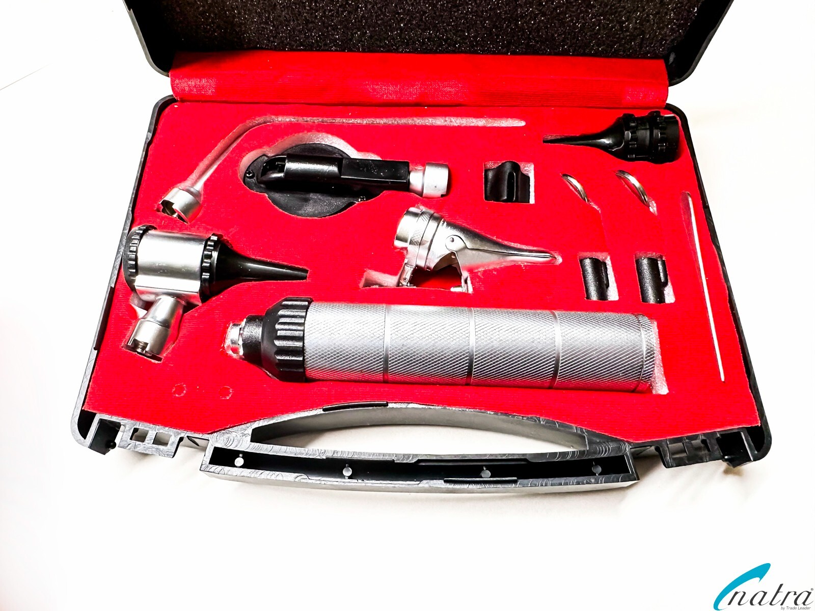Otoscope Ophthalmoscope Set Ear Light Diagnostic Ear Specula Otologie ...
