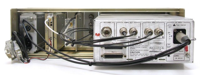 HP Z3805A (58503A) GPS Frequency Time Receiver Ricevitore GPS 2x 10MHz ...