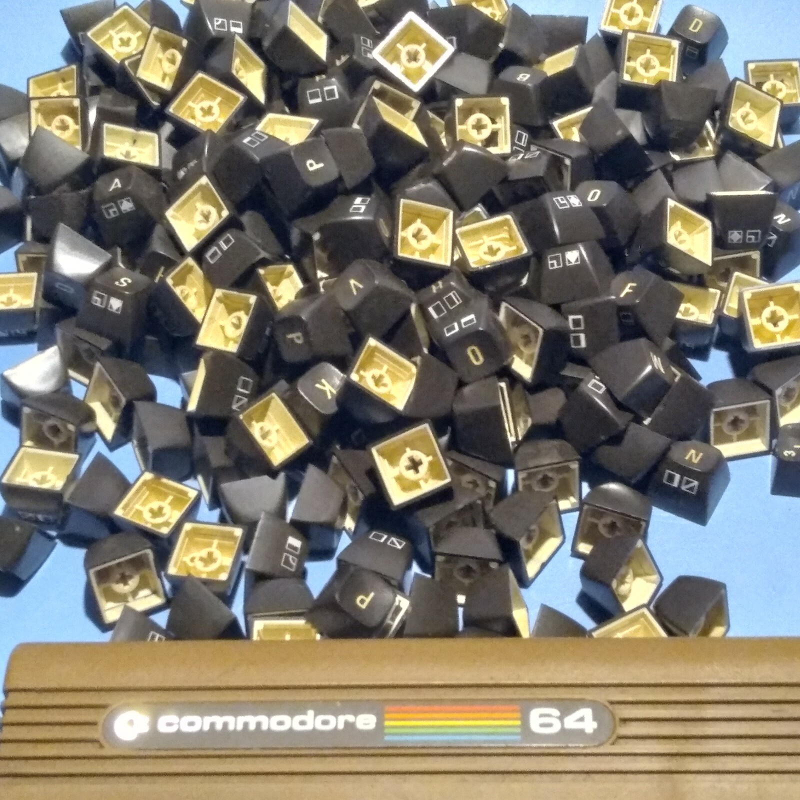 COMMODORE 64 棕色替换编号钥匙 原装- Parking Permit Management