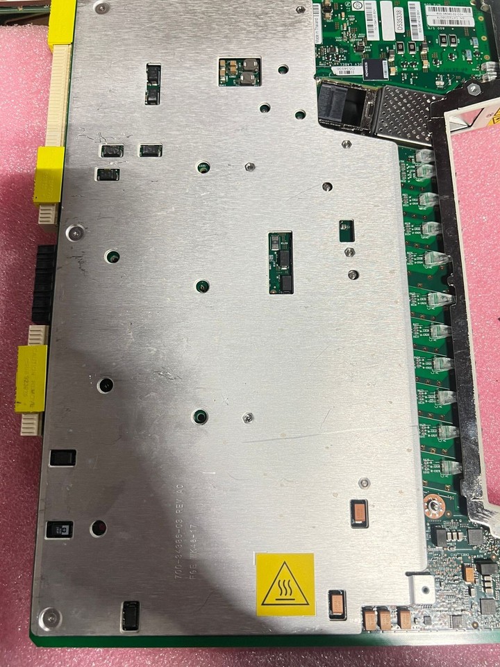 Cisco 15454-M-10X10G-LC 10x10G Multi Rate Client Line Card | eBay