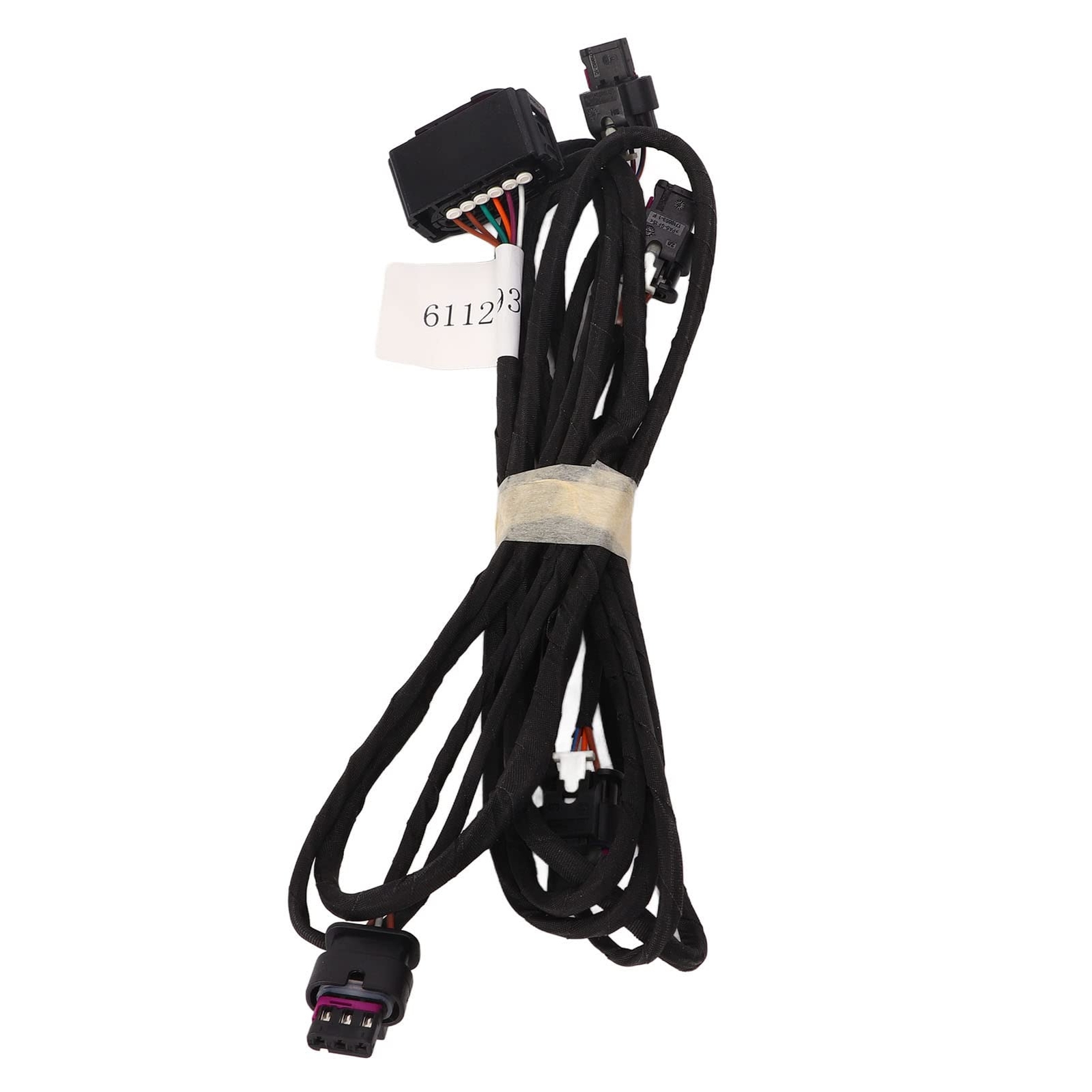 61129321955 For BMW F15 X5 2014-2018 Front Bumper Parking Sensor Wiring ...