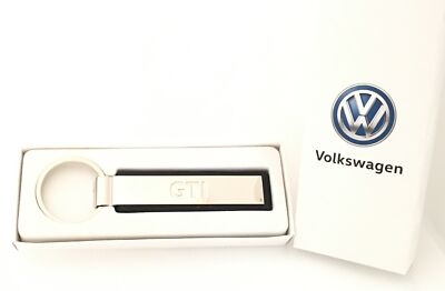 Genuine Volkswagen GTI Keyring Key Fob Tag Golf MK1 MK2 MK3 MK4 MK5 MK6 ...