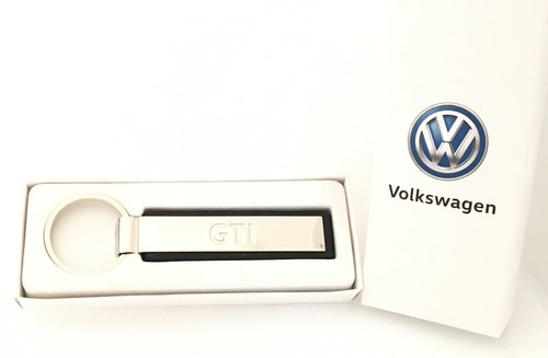 Genuine Volkswagen GTI Keyring Key Fob Tag Golf MK1 MK2 MK3 MK4 MK5 MK6 ...