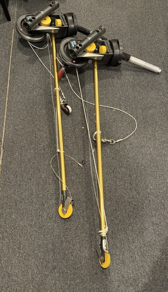 Penn Fathom-Master 625 Downrigger Swivel Mount Gimble Base MANUAL DOWN ...