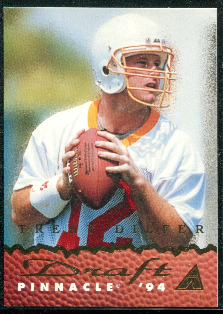 1994 Pinnacle Draft Pinnacle #DP4 Trent Dilfer Rookie Card RC | eBay