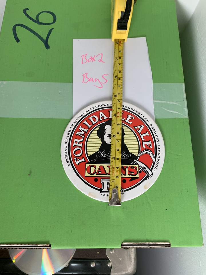 CAINS brewery TRADITIONAL BITTER real ale beer pump clip badge front ...