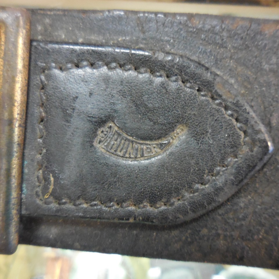 Vintage Hunter Brand Western Style Gun belt 36.5" & Holster | eBay
