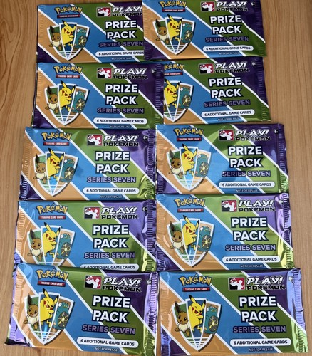 Pokémon Series 7 Prize Pack Brand New x10 | eBay