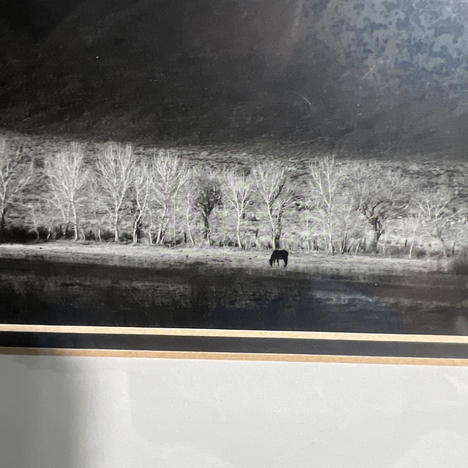 Ansel Adams Winter Sunrise Sierra Nevada Lone Pine 10x13 Lithograph | eBay