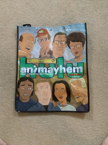 SDCC 2025 Swag Bag Backpack Exclusive Hulu Animayhem KING OF THE HILL ...
