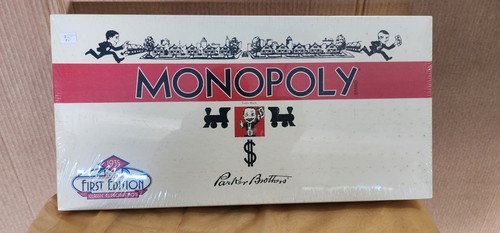 Monopoly 1935 Deluxe First Edition Reproduction Board Game Sealed! | eBay