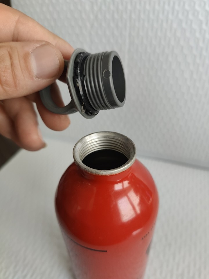 MSR Liquid Fuel Aluminum Bottle Leak Proof Travel Camping 11oz # | eBay