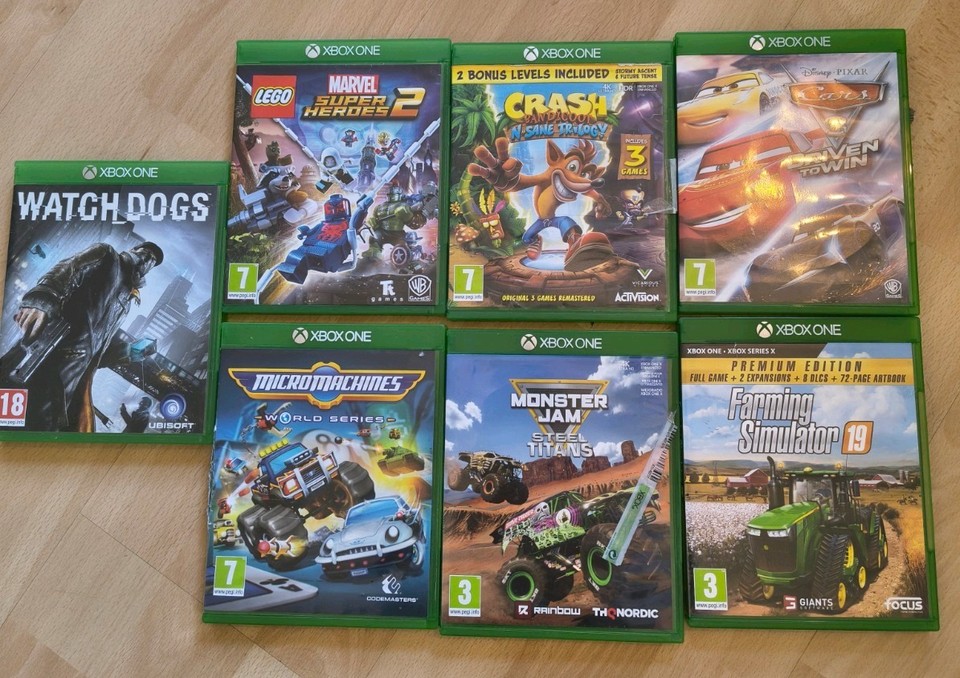 Xbox One S 1TB Console, Controller And Games 889842701029 | eBay UK