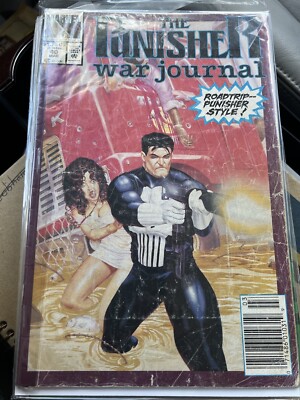 Marvel Punisher War Journal #40-Comic Book-1992 - Books | eBay