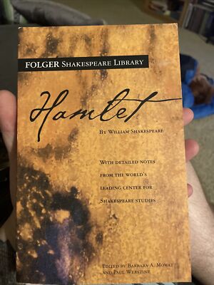 Folger Shakespeare Library: Hamlet by William Shakespeare (2004, Trade ...