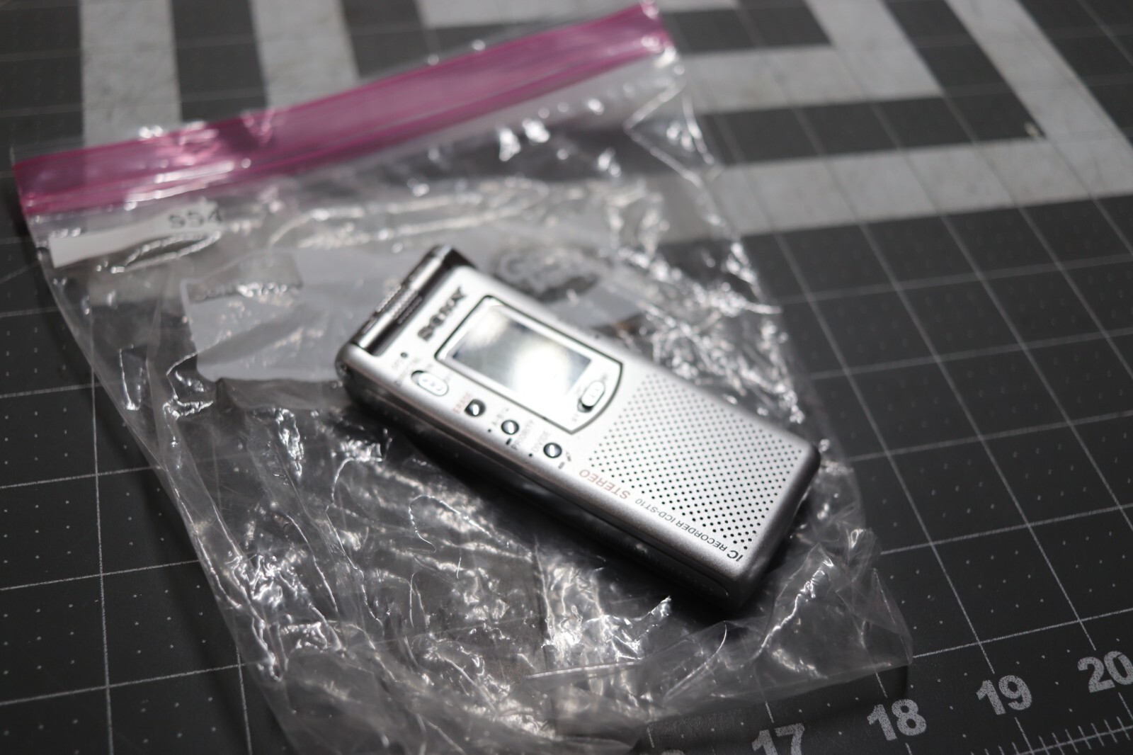 Sony ICD-ST10 Stereo Digital Handheld IC Voice Recorder Ghost Hunting ...