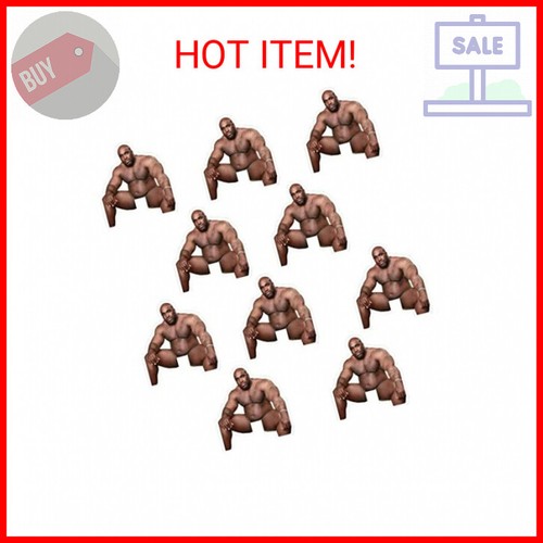 10pcs Funny Barry Wood Light Switch Sticker Decals, Waterproof Vinyl ...