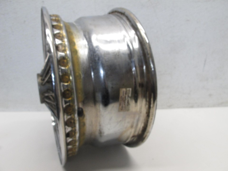 15” 15X7 FWD Dayton Wire Wheel Rim Cadillac Caddy Chrome Spokes 5x115 ...