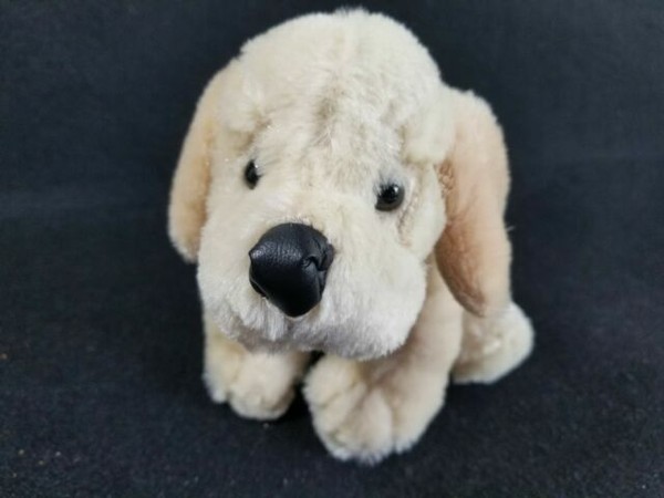 Retired Webkinz Yellow Lab Puppy Dog Plush GANZ HM153 With Code for ...