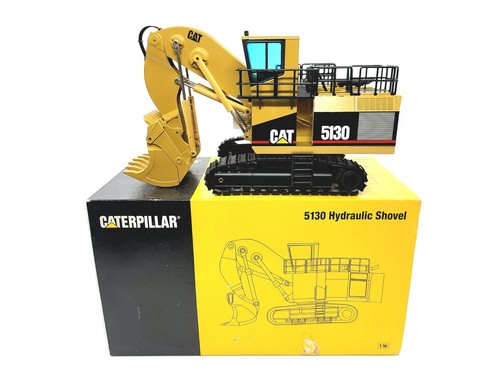 Caterpillar Cat 5130 Hydraulic Front Shovel - NZG 1:50 Scale Model #391 ...
