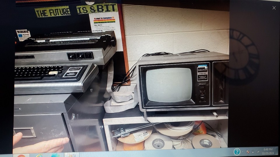 Vintage Tandy Radio Shack TRS-80 Vintage Package Printer Keyboard Very ...