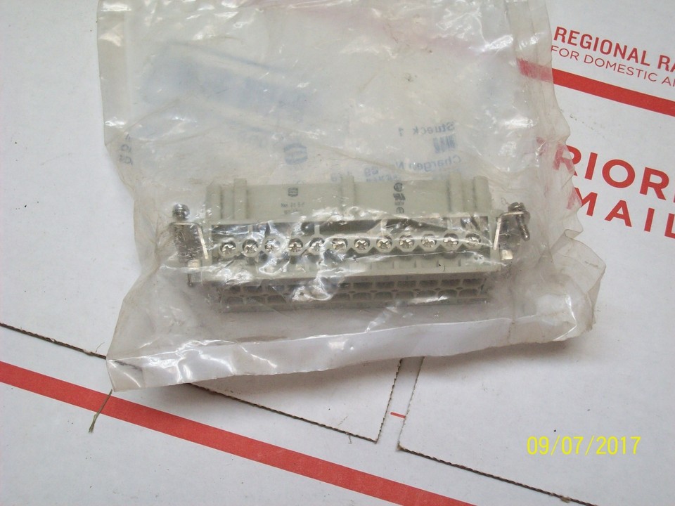 *NEW* HARTING CONNECTOR HAN 24 E-BU-S , 09330242701 03 | eBay
