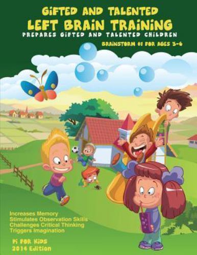 Brainstorm Ser.: Gifted and Talented: Left Brain Training for Children ...