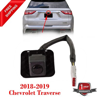 Back Up Camera For 2018-2019 Chevrolet Traverse | eBay