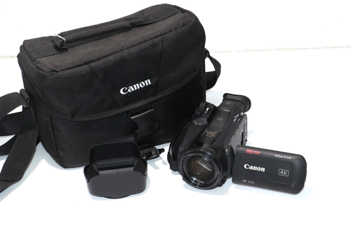 Canon VIXIA HF G50 4K 20x Optical Zoom 2160P Ultra HD UHD Camcorder | eBay