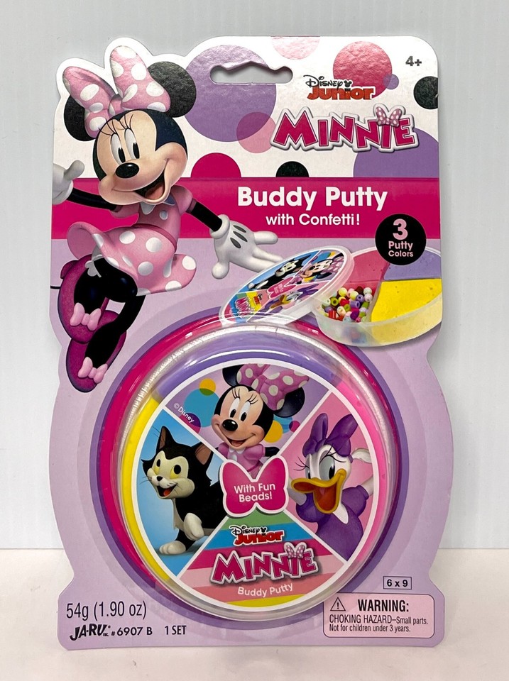 Disney Mickey and Minnie Buddy Putty Set with Confetti- 6"x9" | eBay